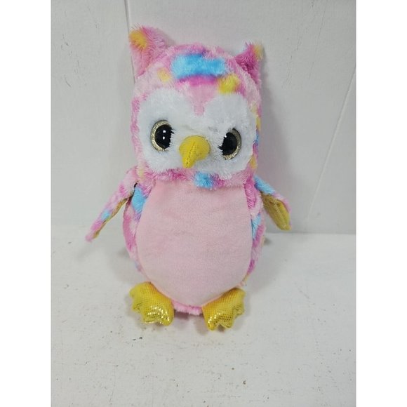 MVP Plush | Toys | Winkeez Pastel Stella Owl Bird 1 Stuffed Animal Toy ...